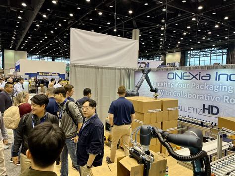 Doosan Robotics On Linkedin Packexpo2024 P3020 Packexpo Packaging Palletizing Innovation…