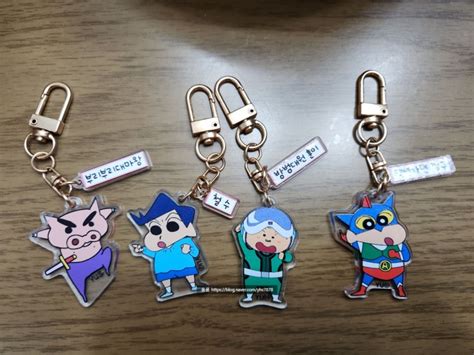 세븐일레븐 편의점 크레용신짱 마이키링 네이버 블로그