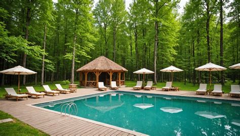 Incontournables Du Camping Naturiste Avec Spa Pour Une Escapade Zen