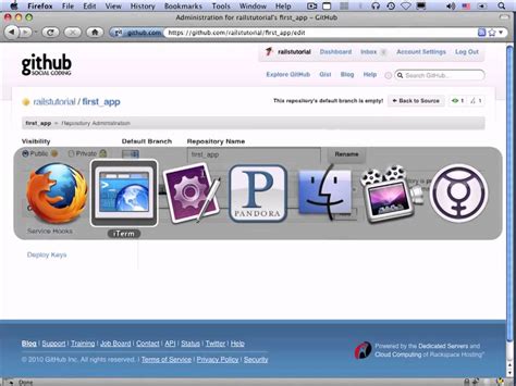 Ruby On Rails Ror Lesson 1 From Zero To Deploy Version Control With Git