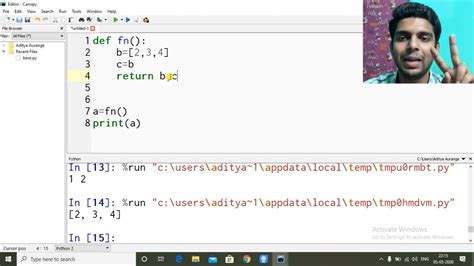 Return Multiple Values From A Function Single Value List Multiple