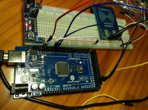 Arduino Mega 2560 Rfid Hardware Arduino Forum