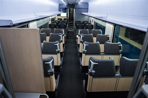 Alstom представила полноразмерный макет нового поезда Ic5 для Dsb