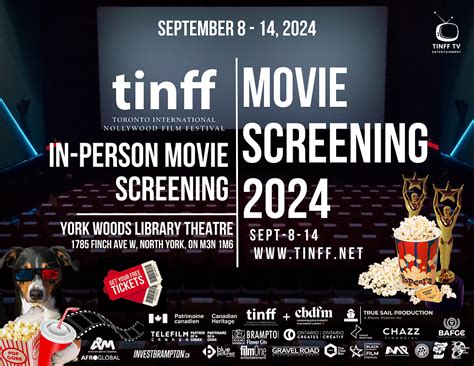 Tinff In Person Screening Pass Enjoy Exclusive Access