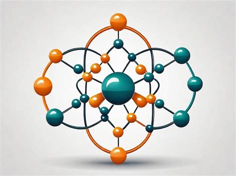 Molecular Structure Analysis Premium Ai Generated Image