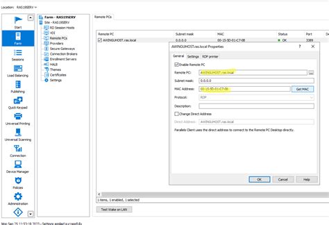 KB Parallels How To Migrate RAS Remote PC To Remote PC Host Pool