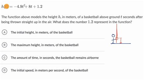 Interpreting Nonlinear Expressions — Basic Example Math Sat Khan