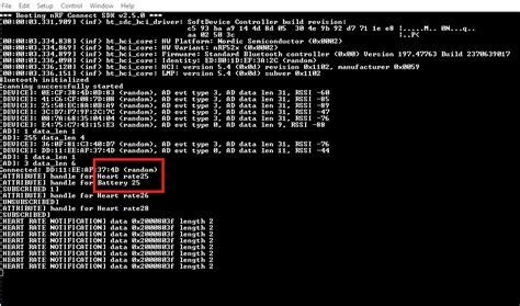Zephyr Os Ble Central Multiple Notification Subscription Event Issue Nordic Qanda Nordic