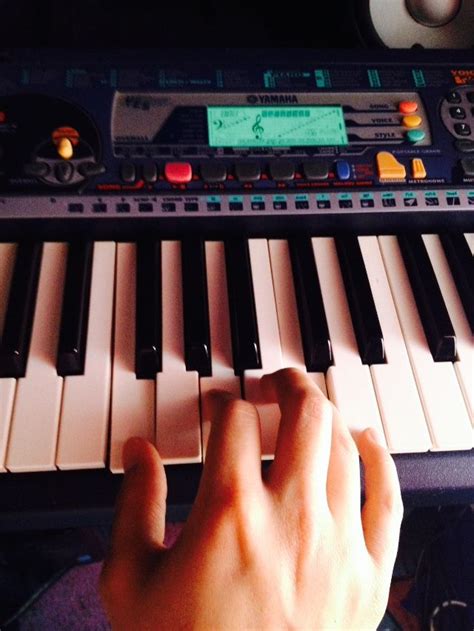 2 In This Photo Im Playing My Midi Keyboard With My Right Hand My Second Quality Of Play Is