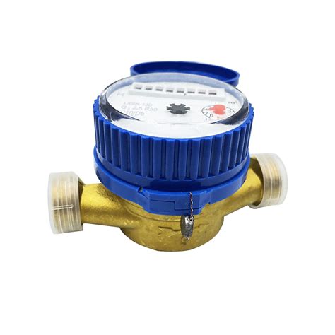 China Water Meters Water Meter Body Plumbing Valves Ningshui