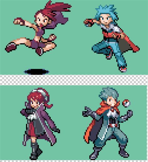 Pokemon Trainer Sprites Ruby