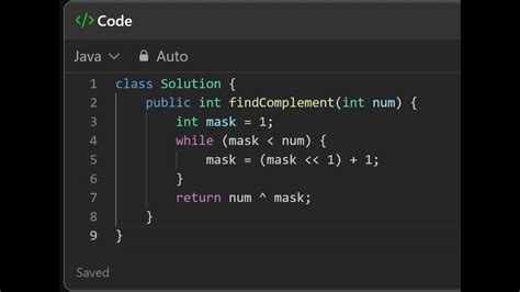 476 Number Complement Youtube