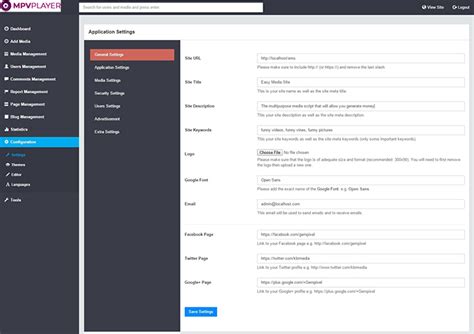 mpvplayer video sharing script
