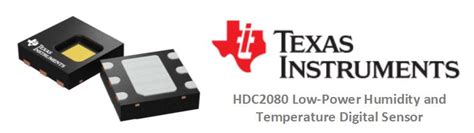 Wiring The Ti Hdc2080 A Low Power Driven Temperature And Humidity