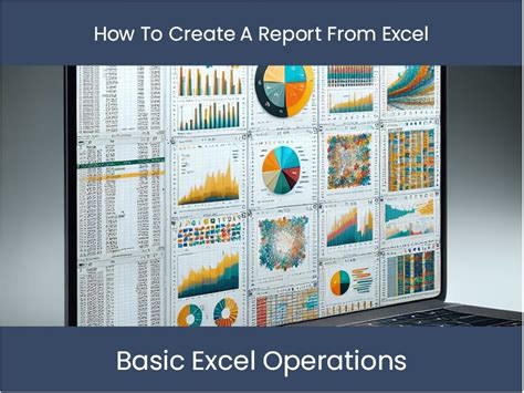 Tutoriel Excel Comment Créer Un Rapport à Partir Dexcel Excel