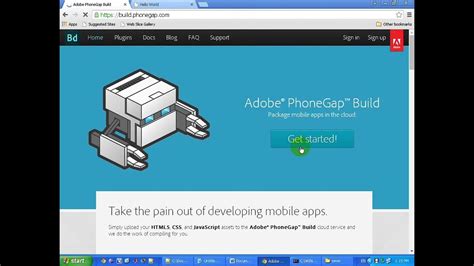 Creating Mobile App Html Css Javascript Phonegap Part I 1 Youtube