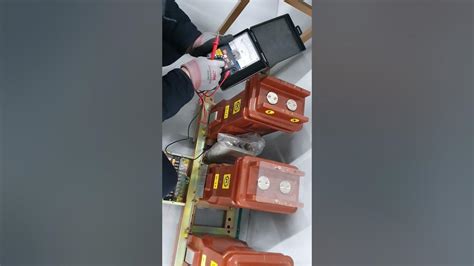 전기고장사례 Mof절연파과손상 전기절연저항측정누전직무고시추천구독♡ Youtube