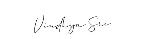 94 Vindhya Sri Name Signature Style Ideas Ultimate Online Signature