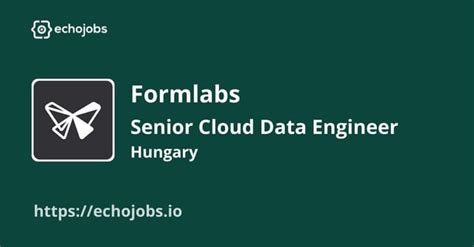 Formlabs Is Hiring Senior Cloud Data Engineer Hungary Aws Api Python Go Rrustjob