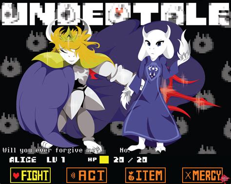 Female Asgore X Toriel C Alicemoonlight By Theyurireviewer On Deviantart