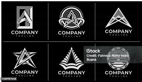 럭셔리 추상 편지 디자인 세트입니다 엘레강스 비즈니스 이니셜 A 브랜드 0명에 대한 스톡 벡터 아트 및 기타 이미지 0명 검은색 곡선 Istock