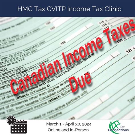 Freetax Taxclinic Cvitp Incometax Settlement Newcomers