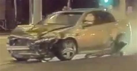 Police Searching For Hit And Run Driver That Broadsided Vehicle