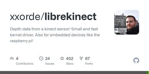 Github Xxordelibrekinect Depth Data From A Kinect Sensor Small And Fast Kernel Driver Also