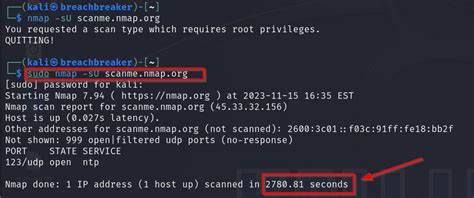 Nmap Udp Scan Advanced Scanning Techniques