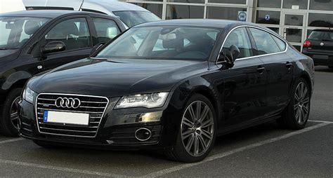 Maße Audi A7 Höhe Länge And Breite Mit Spiegel
