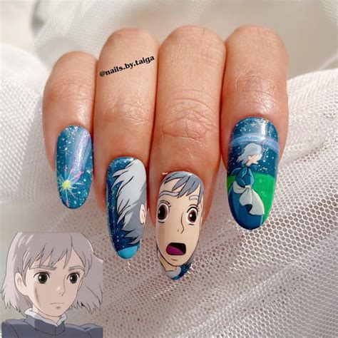 My Favourite Howls Moving Castle Set Ive Done So Far 💙 Rghibli