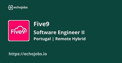 Five9 Is Hiring Software Engineer Ii Voice Telco Porto Portugal