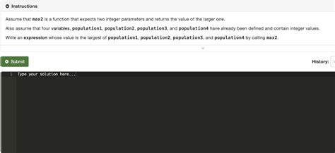 Solved Instructions Given Three Variables That Have Been Chegg