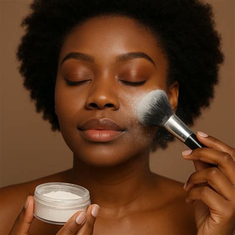 Translucent Loose Powder Irawo Beauty