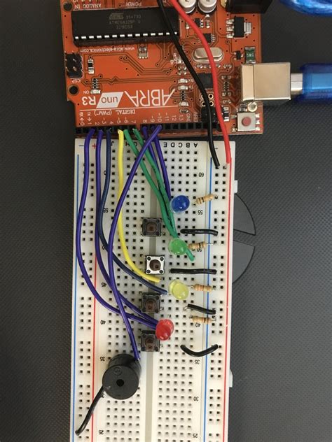 Simon Says Memory Game 7 Steps Instructables