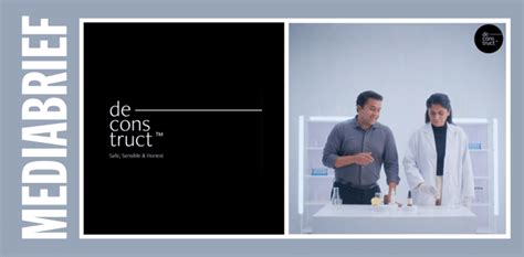 Deconstruct Skincare Blends Science And Satire In New Campaign With Omi