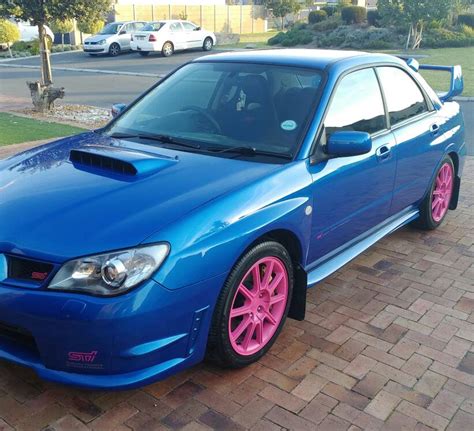 Wrx Pink Wheels