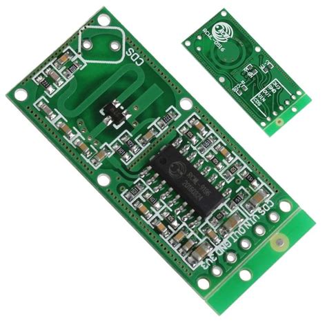 Microwave Radar RCWL 0516 Sensor Switch Human Body Switch Sensing Detector Buy In Pakistan