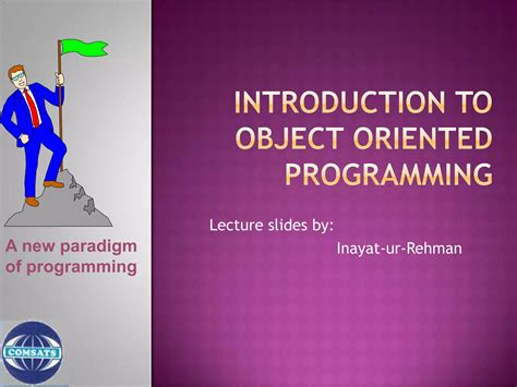 Introduction To Object Oriented Language Pptx Programming Languages Computing