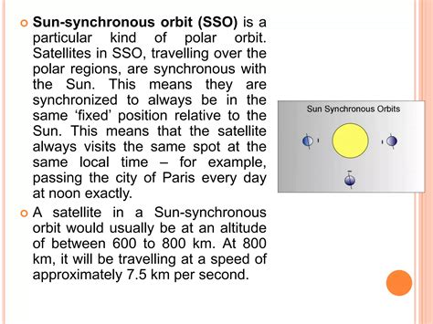 Remote Sensing Sensors Platforms And Satellite Orbits Pptx