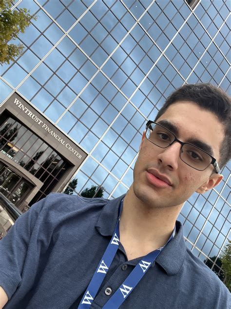 Mustafa Hasan On Linkedin Just Finished My First Internship At Wintrust Bank Super Grateful To Be