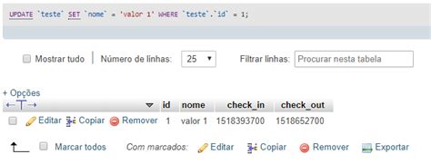 Mysql Query Funciona No Phpmyadmin Mas Nao Funciona No Php Stack Overflow Em Português