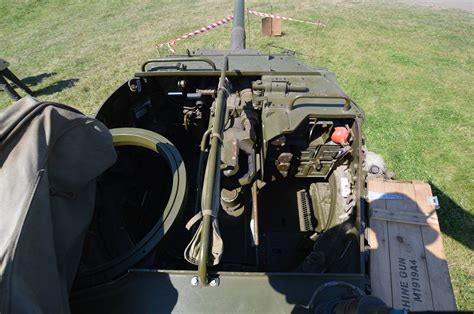 GMC M18 снаружи и внутри: yuripasholok