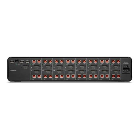 Universal Secure Kvm Switch 16 Port Single Head W Cac Belkin Belkin De