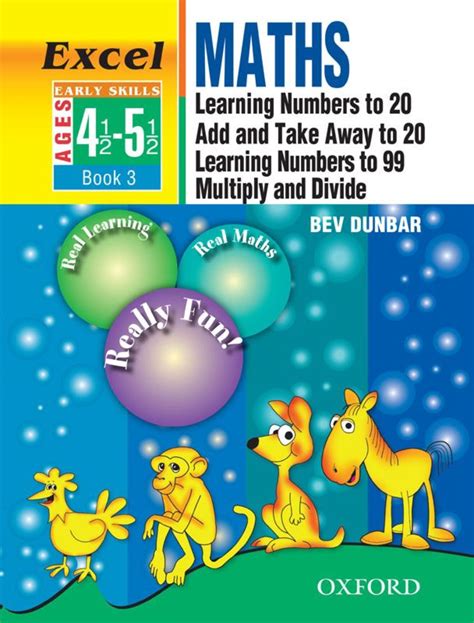 Excel Maths Early Skills Book 3