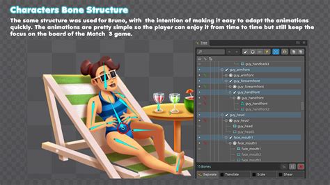 Tropical Crush Spine Animation On Behance