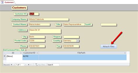 How To Attach Files In An Access Database Artofit