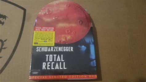 Total Recall Dvd 2001 Special Limited Edition 12236119579 Ebay