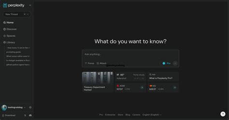 perplexity adds o1 model support and developing home widgets