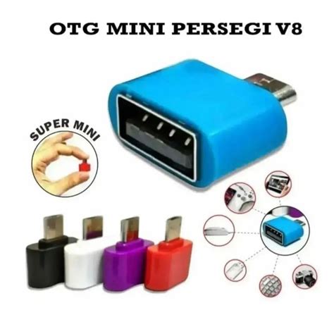 Jual Otg Mini Micro Usb V Android Shopee Indonesia